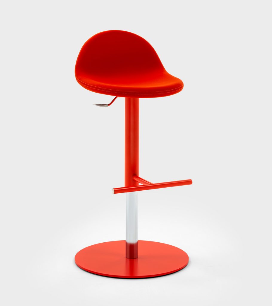 Ted Up, height adjustable stool - Viganò & C.