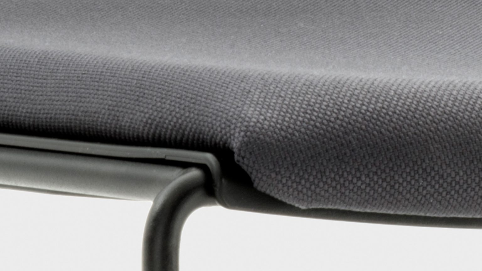 Visitor chair, skid frame - Viganò & C.