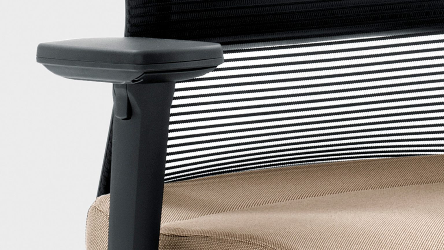 Visitor chair, skid frame - Viganò & C.