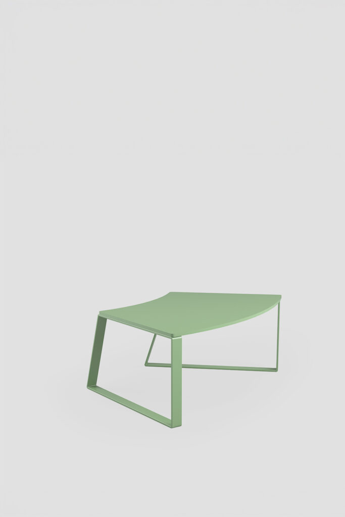 Convex table - Viganò & C.