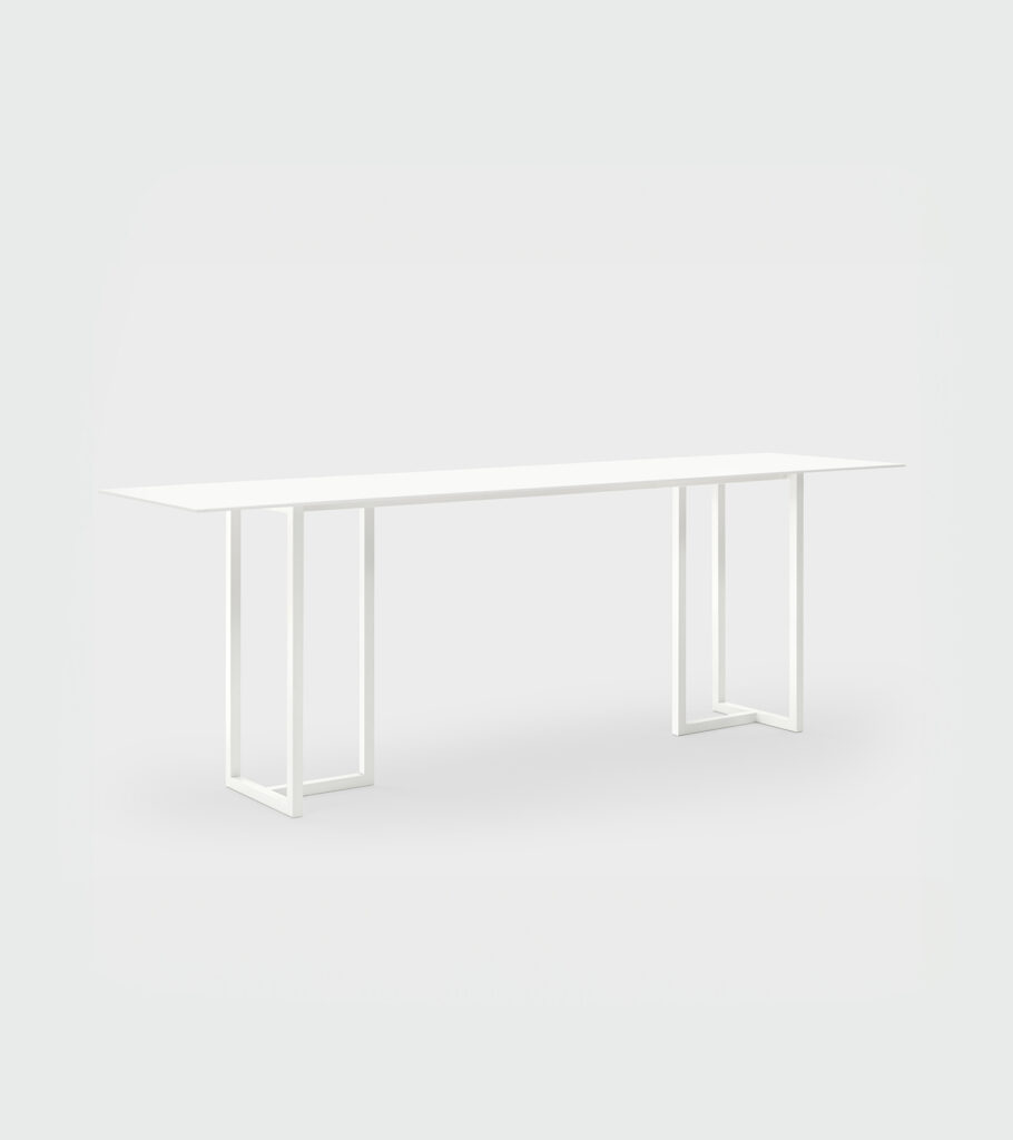 High rectangular table - Viganò & C.